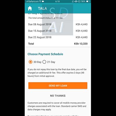 How to apply for a Tala Loan (updated for 2025) - Saidia