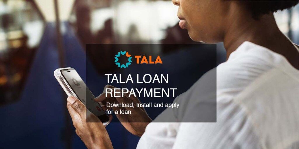 How to repay your Tala loan | Tala Mpesa paybill number - Saidia
