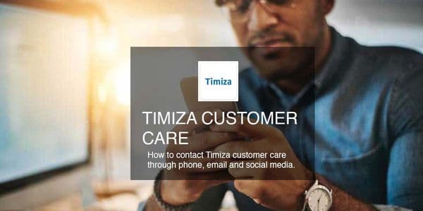 How to apply for a Timiza loan fast (2025) - download | register - Saidia