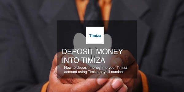 How to apply for a Timiza loan fast (2025) - download | register - Saidia