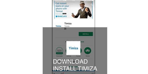 How to apply for a Timiza loan fast (2025) - download | register - Saidia