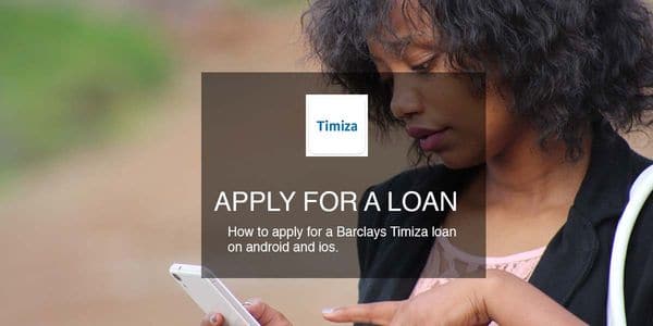 How to apply and qualify for a Timiza loan - loan app and USSD - Saidia