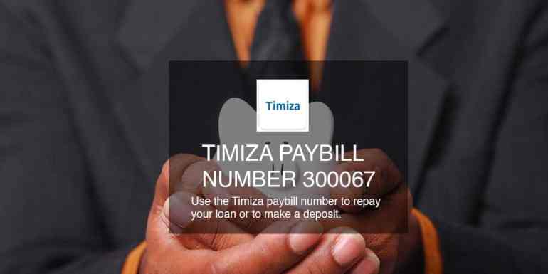 Timiza contacts: Timiza customer care number, email, and SMS - Saidia