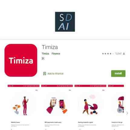 How to apply for a Timiza loan fast (2025) - download | register - Saidia