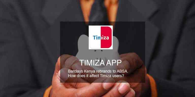 How to apply for a Timiza loan fast (2025) - download | register - Saidia