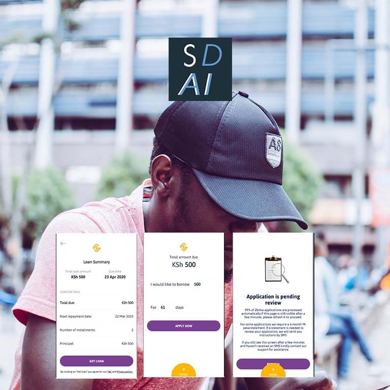 How to repay zenka loan through Zenka paybill number and from app - Saidia