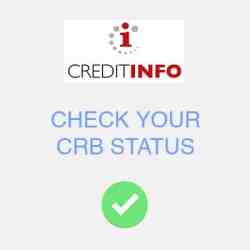 Creditinfo CRB: How to check your status, credit report and get ...