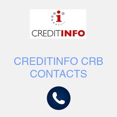 Creditinfo CRB: How to check your status, credit report and get ...