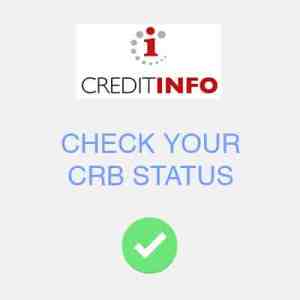 Creditinfo CRB: How to check your status, credit report and get clearance certificate - Saidia