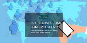 How to buy Telkom airtime from mpesa - 4 ways to Top up credit - Saidia