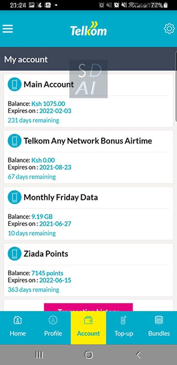My Telkom app Kenya: How to download, install and use the android app - Saidia
