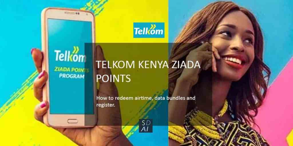 Telkom Ziada points: Check balance, register, redeem airtime, data ...