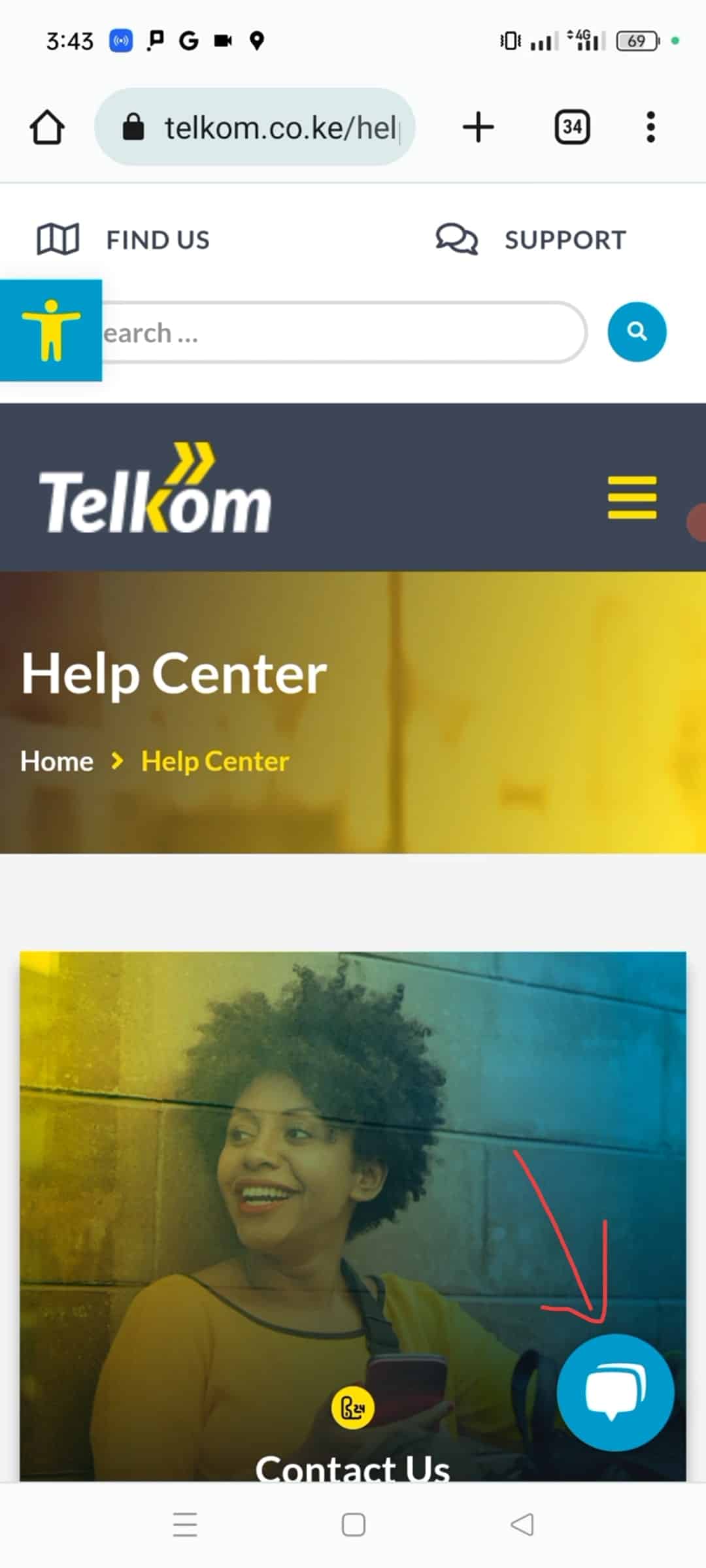 Contact Telkom Kenya: Get the customer care Support Quickly - Saidia