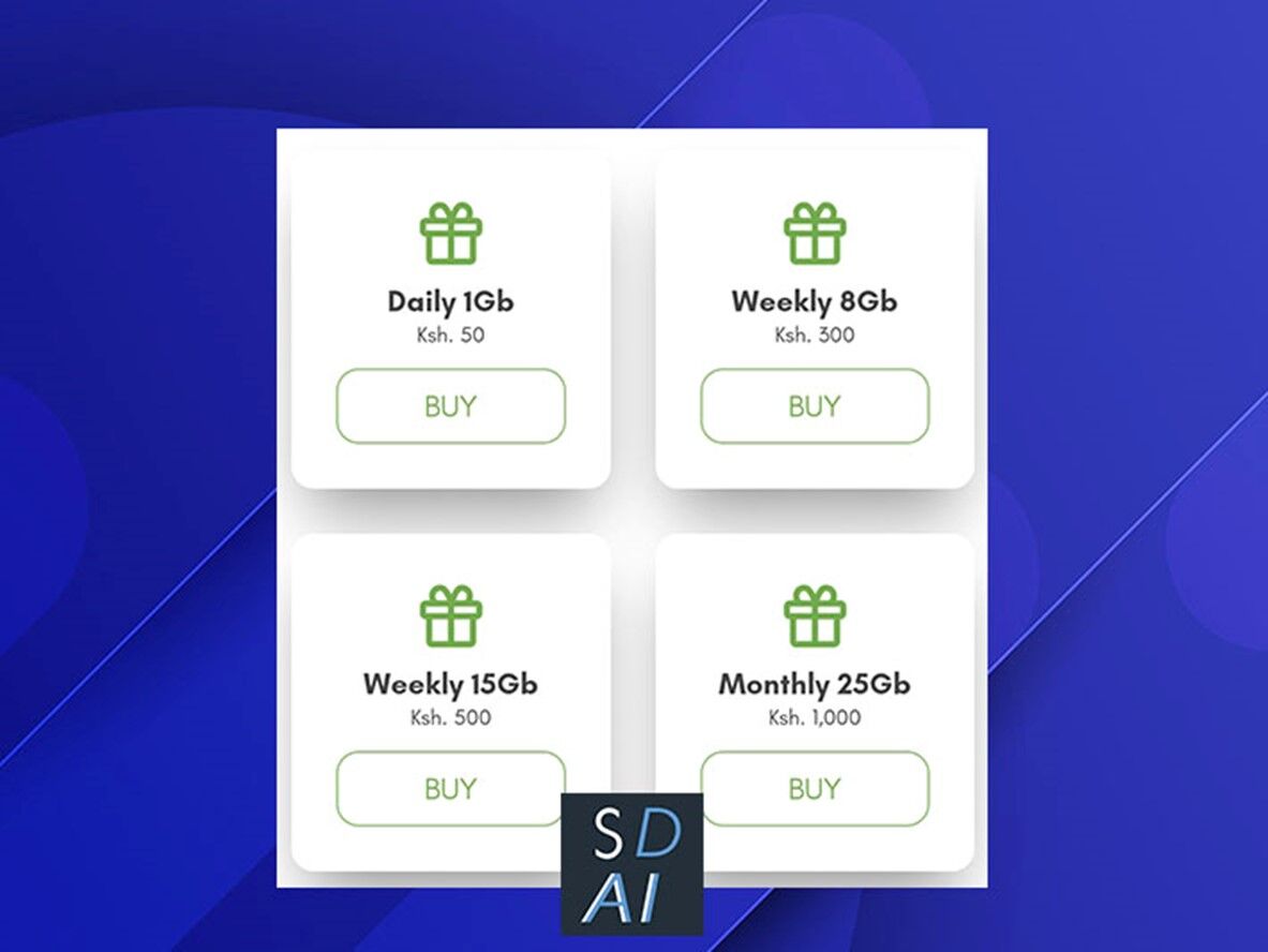 How to buy bundles on Faiba mobile JTL - Mpesa | Airtime - Saidia