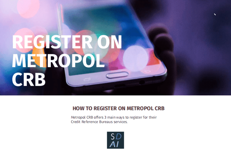 Metropol CRB: credit report, get clearance certificate and status check ...